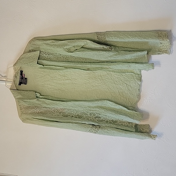 Rampage | Tops | Vintage Rampage Green Shirt | Poshmark